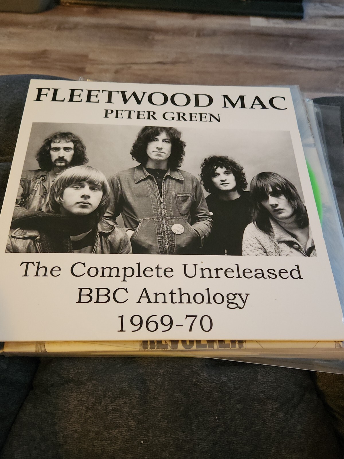 FLEETWOOD MAC Peter Green Complete Unreleased BBC Anthology 1969-70 LP ...