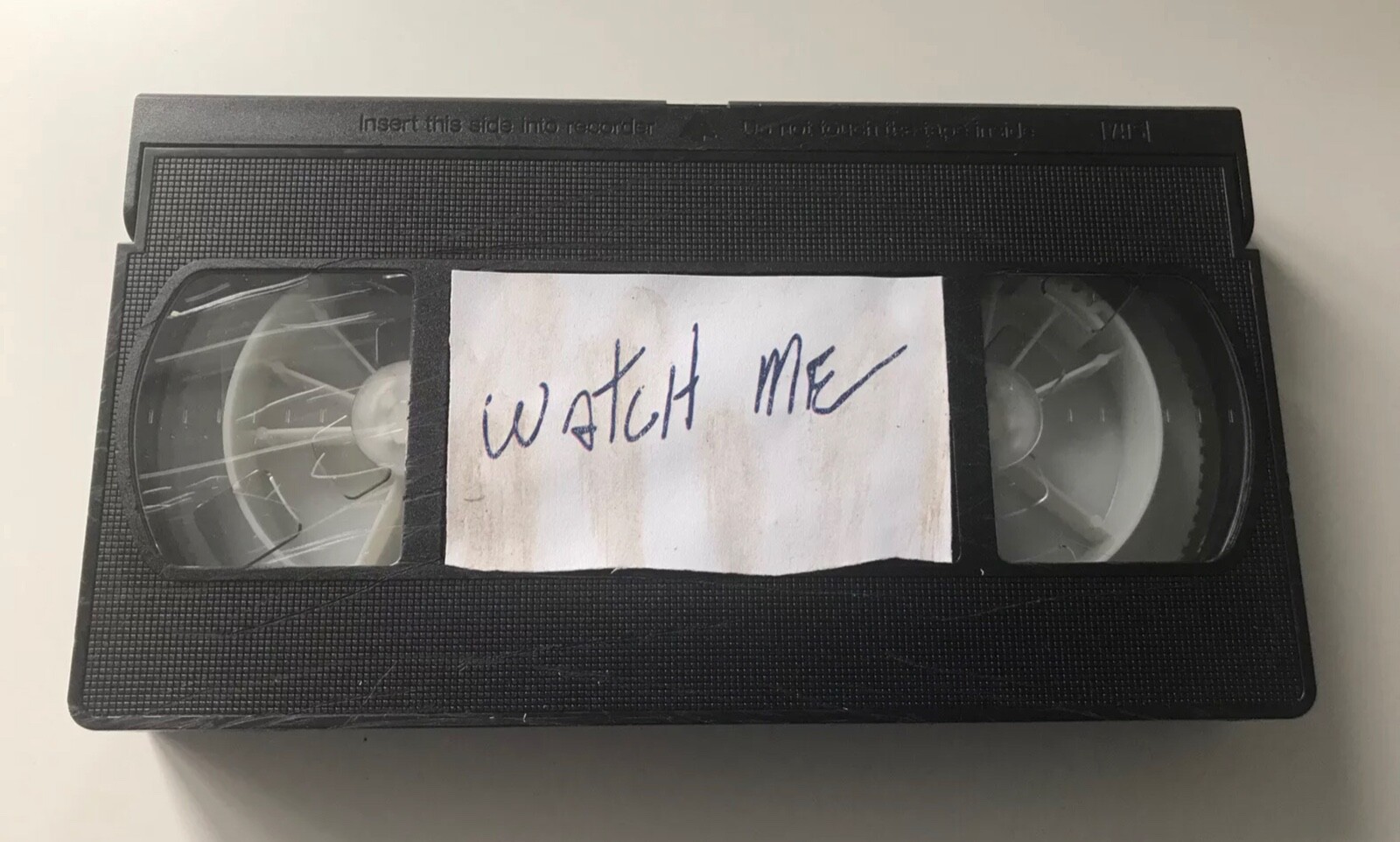 Bam Box *Exclusive* The Ring VHS 'Watch Me' Prop Tape *No Reserve* for ...