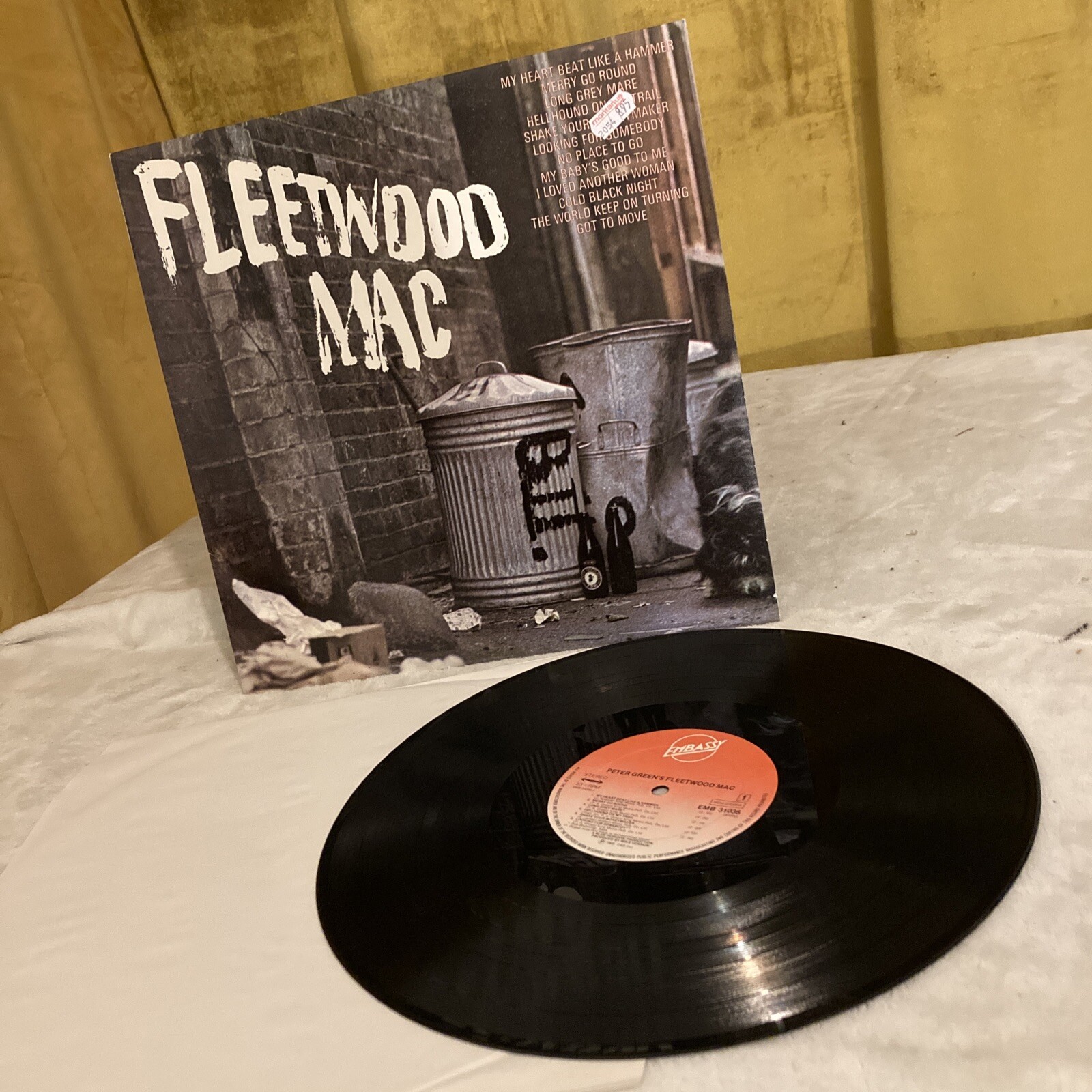 Fleetwood Mac - 1973 Embassy Records EMB 31036 - UK Import Rare Peter ...